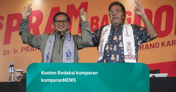 KPU Resmi Tetapkan Pramono-Rano Jadi Gubernur-Wakil Gubernur Jakarta Terpilih | kumparan.com